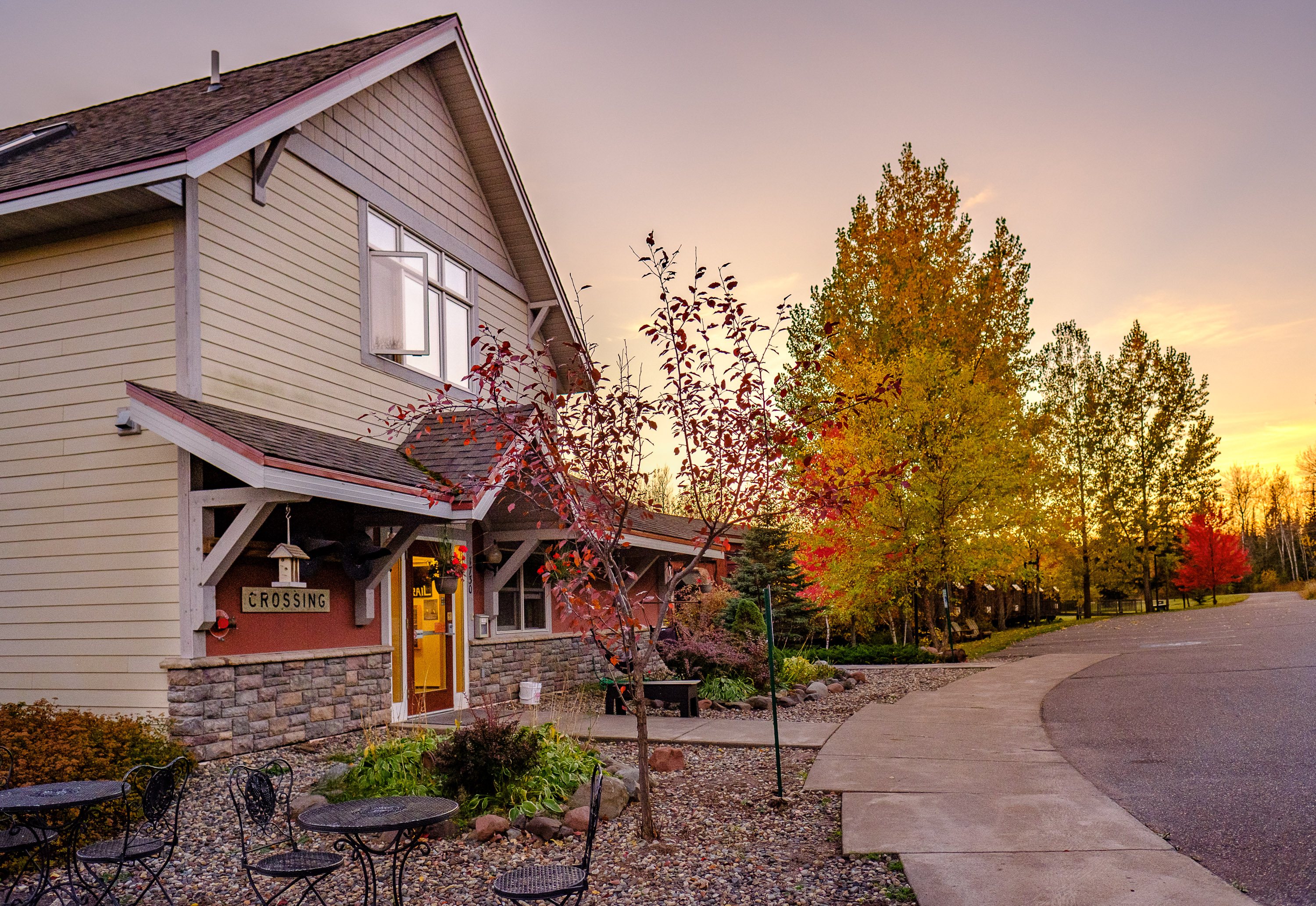 Northern Rail Traincar Inn in Two Harbors, Minnesota