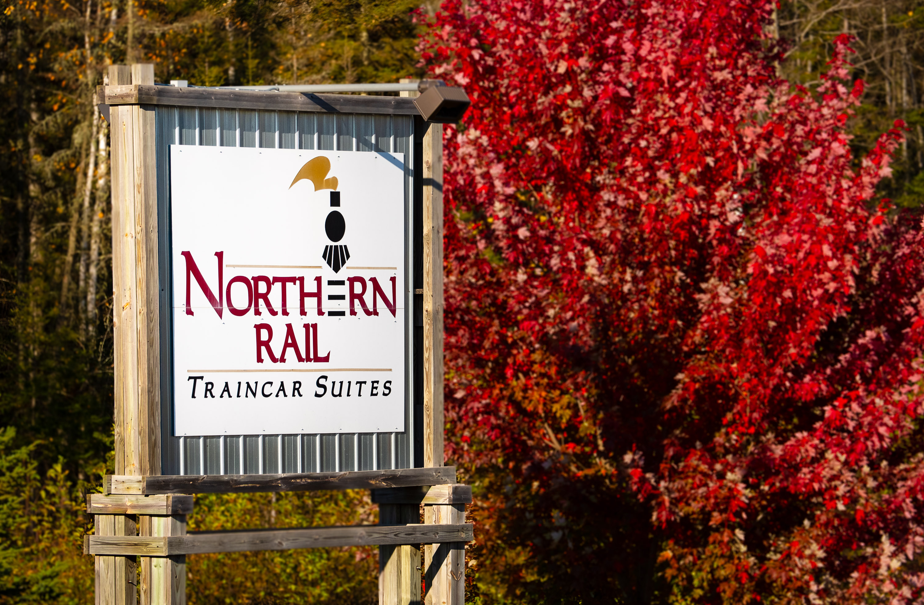 Northern Rail Traincar Inn in Two Harbors, Minnesota