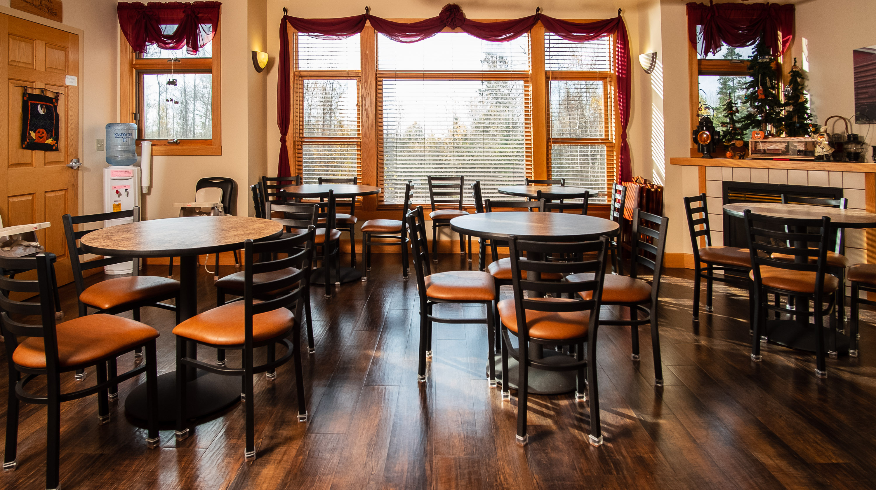 Northern Rail Traincar Inn in Two Harbors, Minnesota